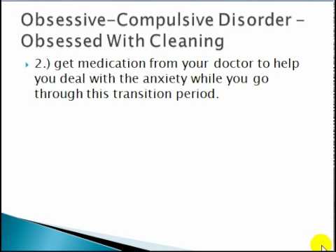 OCD – Obsessed With Cleaning | Ocd Symptoms Blog