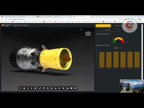 forge digital twin مثال على التؤام الرقمي – Phoenix