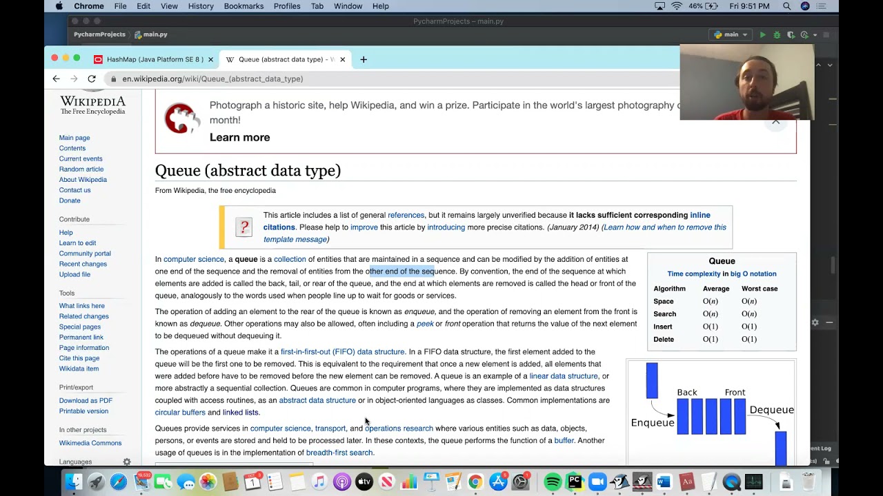 Python Programming: Lesson 55 - Queues