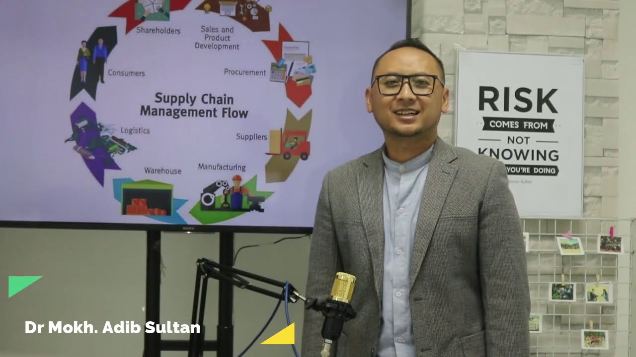 Manajemen Rantai Pasok - Part 1 (Supply Chain Management)