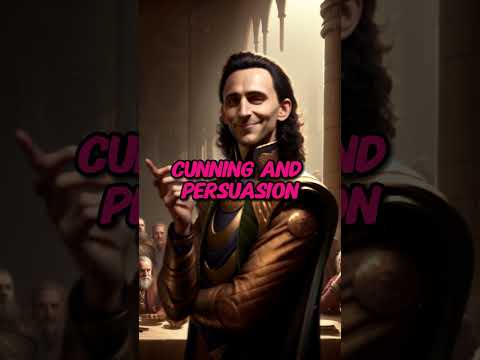 Loki's 7 Powers and Hidden Abilities (Norse Mythology)