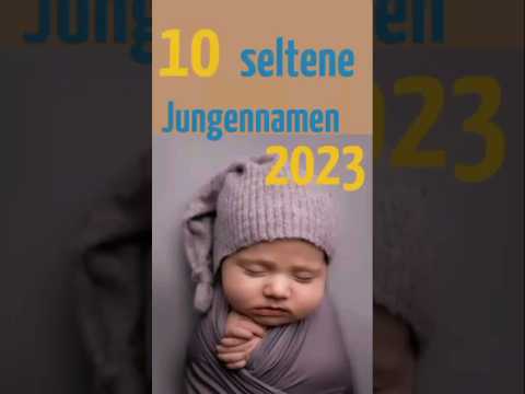 Seltene Vornamen für Jungs. Außergewöhnlich und so schön 😍#shorts #vornamenfürjungs #baby2023