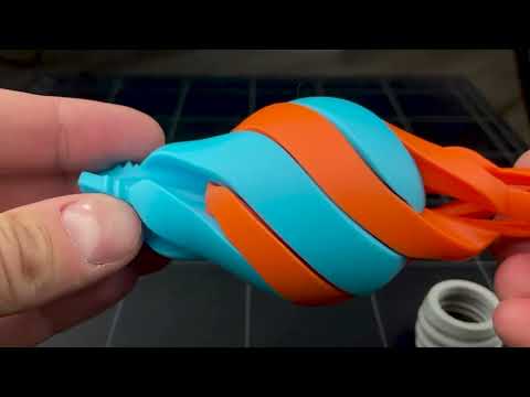 Spiral Light Bulb 💡・Free STL File for 3D printing・Cults