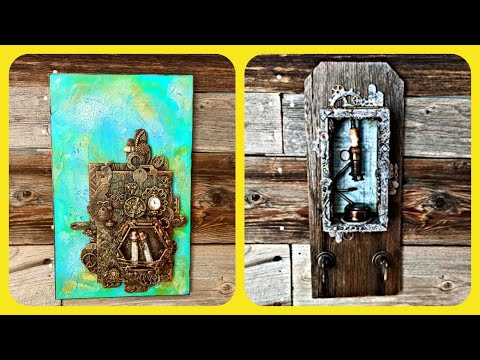 2 Wall Decor Assemblages