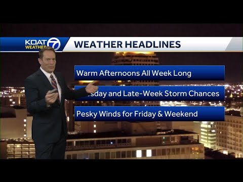 Eric KOAT 7 Weather Forecast for September 25, 2023