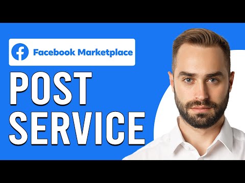 How To Post A Service On Facebook Marketplace (How To Advertise Services On Facebook Marketplace)