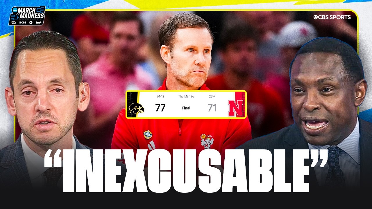 Iowa STUNS Nebraska, advances to Elite Eight for first time since 1987 | 2026 March Madness