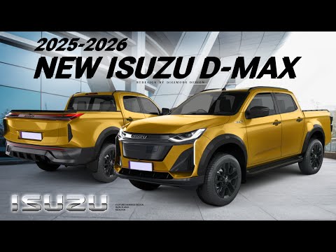 All-New 2026 Isuzu D-Max Truck and MU-X Hold Hands With Mazda in ...