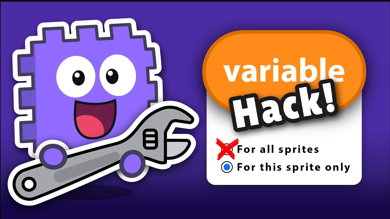 The Variable HACK 🔨 Not many Scratchers know... yet