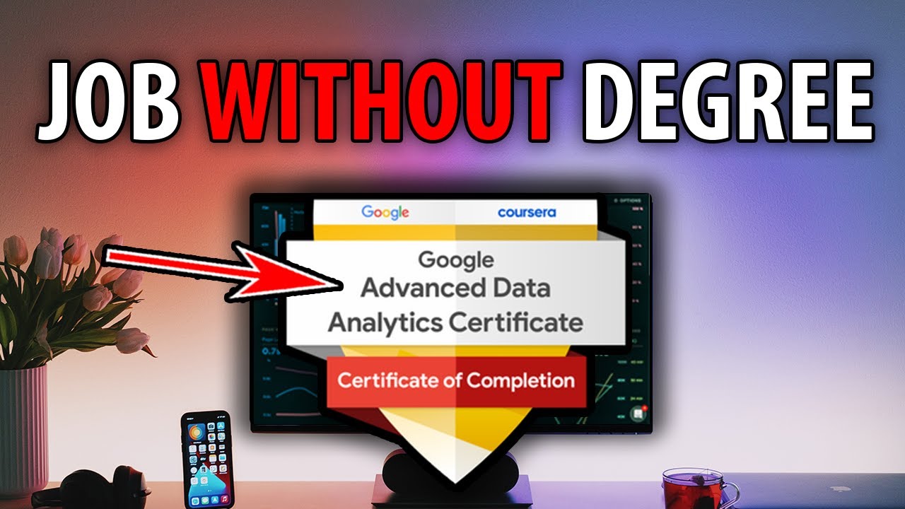 The Google Advanced Data Analytics Certificate - BEST Course For Data Analysts?