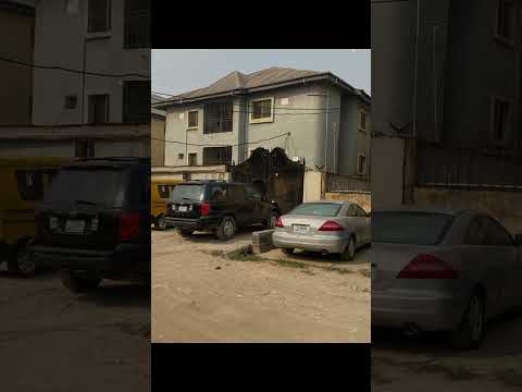 6 flats of 3 bedrooms for sale Ago palace way Okota Lagos Nigeria