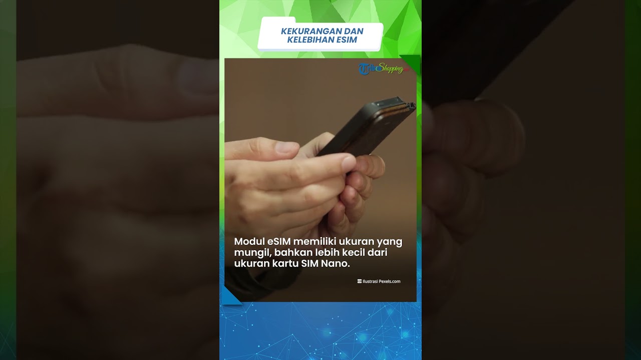 Apa Itu eSIM? Berikut Kekurangan dan Kelebihan Penggunaan Modul eSIM ...