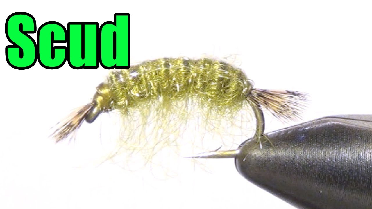 Scud Fly Tying Instructions & Recipe