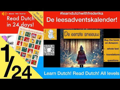 #NT2 Learn Dutch! Read Dutch! *Dag 1* #inburgering #staatsexamen *all levels*