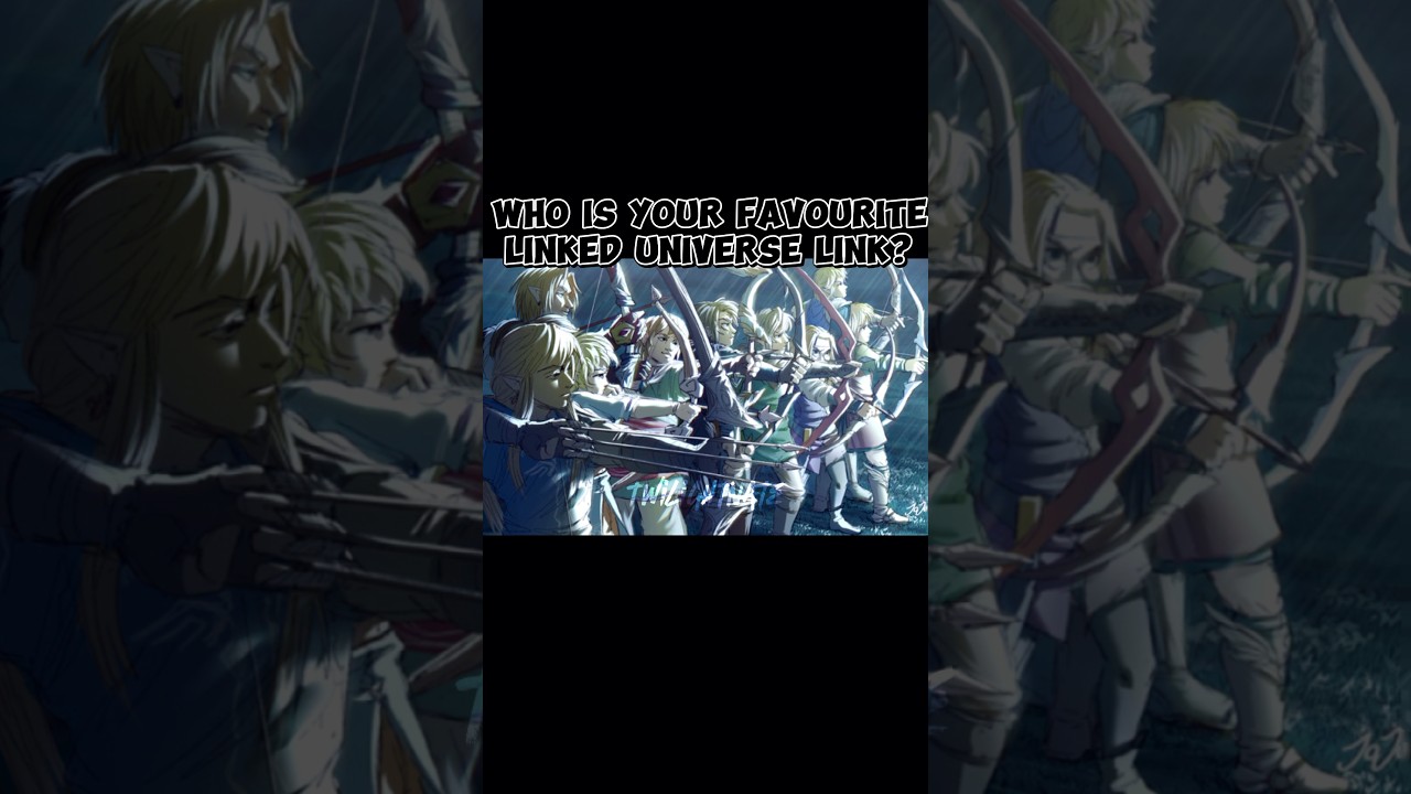 Who is your favourite Linked Universe Link? #LinkedUniverse