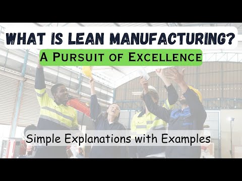 The Power of Lean Manufacturing: Explained with Examples