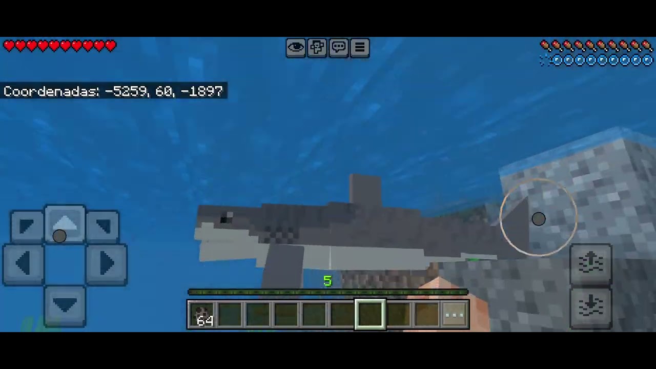 Testing the Tiger Shark | Minecraft Mod