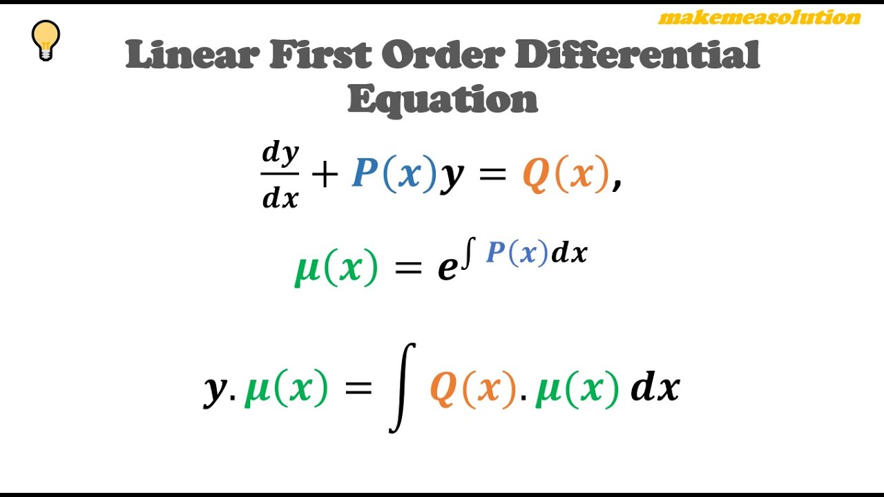 ODE Linear differential equation: 6 problems solved