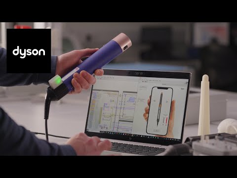 The Engineering Story Behind the Dyson Airwrap i.d.™ multi-styler and dryer