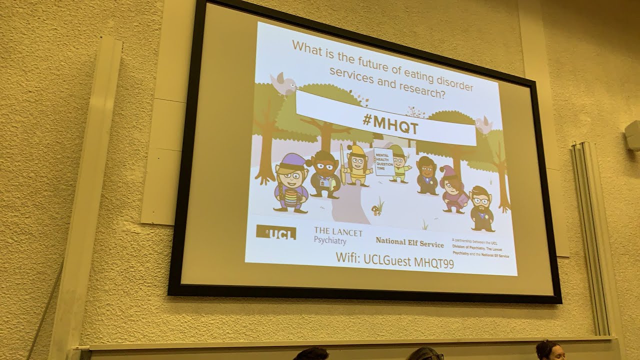 Eating disorders #MHQT