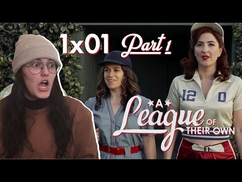A League Of Their Own 1x01 'Batter Up' REACTION (1/2)