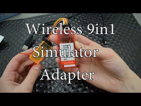 Wireless 9 in1 Simulator Adapter