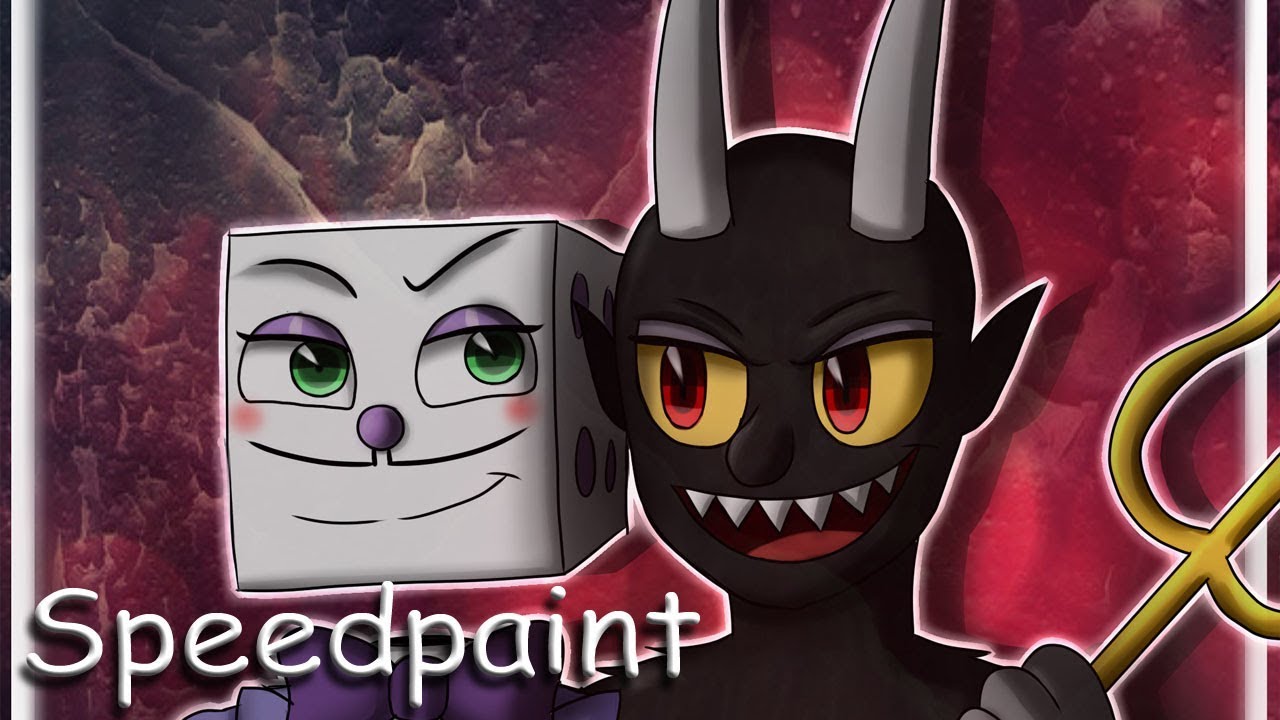 King Dice x Devil - Devildice - Speedpaint