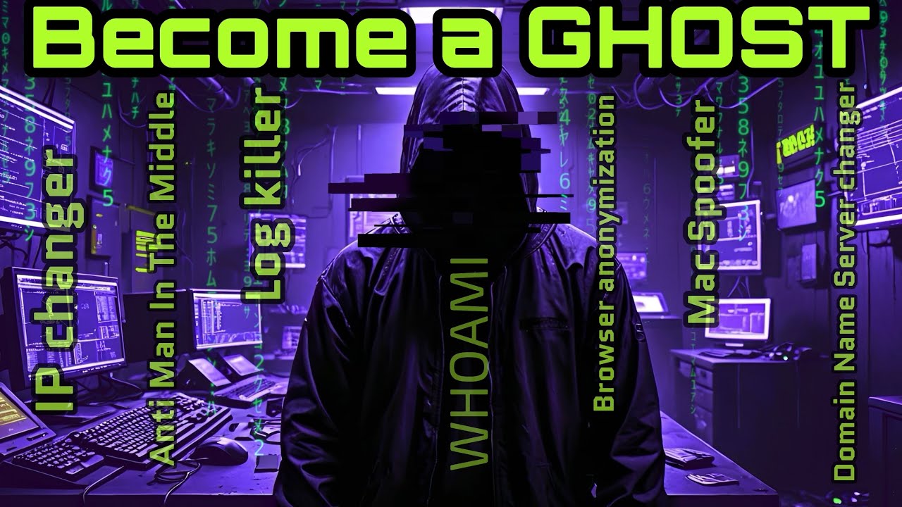 How to Become a Untraceable Ghost Online: Easy & Free DIY WHOAMI Tool Setup for Complete Privacy!