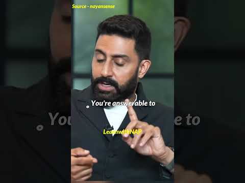 Answering to Two 🔥 | Abhishek Bachchan