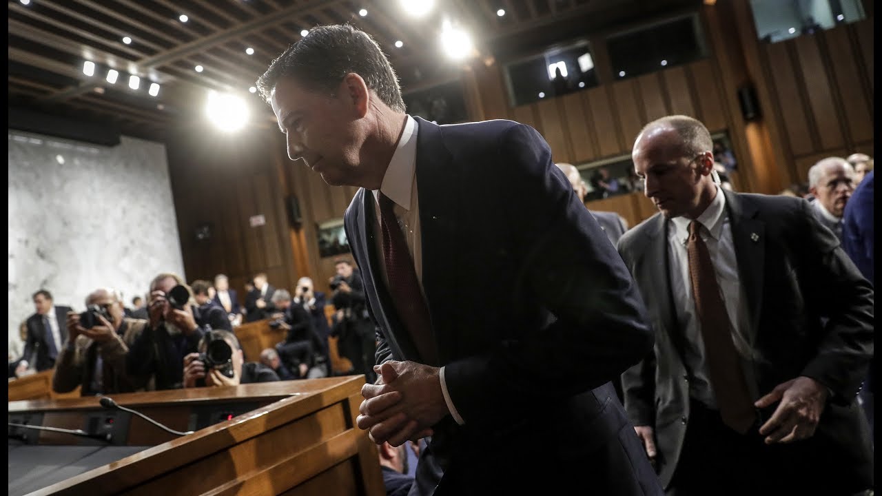Comey says he could be fired as Russia probe irritated Trump (Part 2)