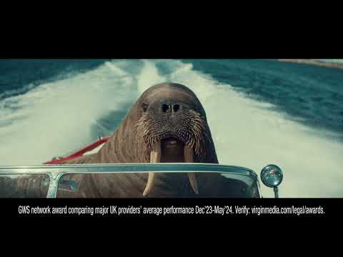 Virgin Media – Walrus Whizzer