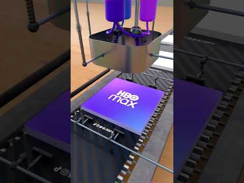 HBO MAX Logo Loop #hbomax #shorts