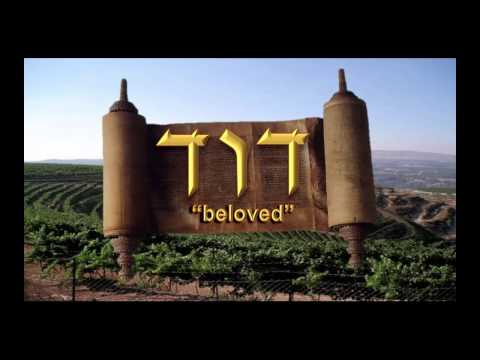 Learn David's name in Hebrew