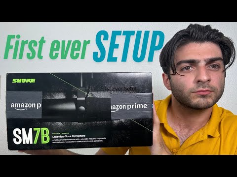 Shure SM7B, My First Mic Setup as a Beginner YouTuber, Personal View