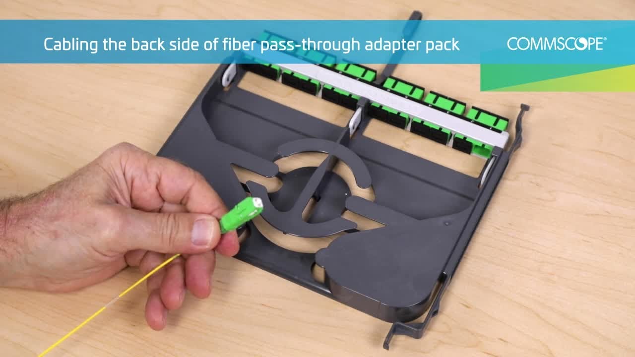CommScope XPND™ - Install Patch-Patch Cassette