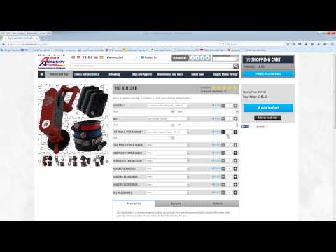 Custom build your shooting rig and save big time.