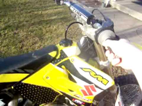 Suzuki RM 125 For Sale (SOLD)