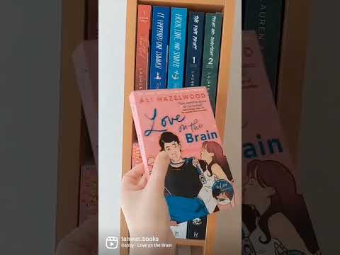 Love on the Brain by Ali Hazelwood #books #newbooks #loveonthebrain