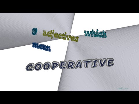 cooperative - 9 adjectives which are synonyms to cooperative (sentence examples)
