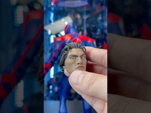 [ASMR] Spider-Man 2099 Articulation check #asmr #satisfying #spiderman