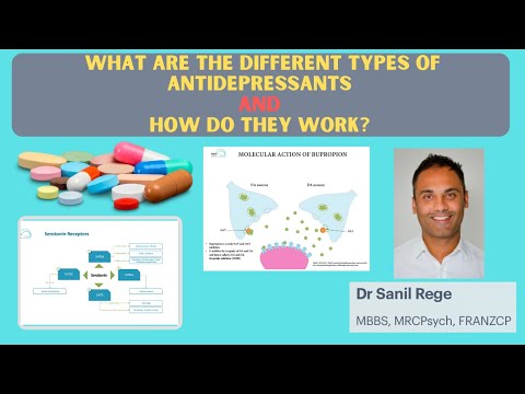 What are the Different Types of Antidepressants AND How Do They Work? | Mechanisms of Action