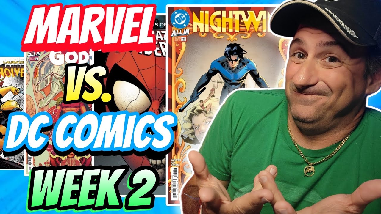 Marvel vs. DC: You May Not Be Surprised Who Dominates Week 2