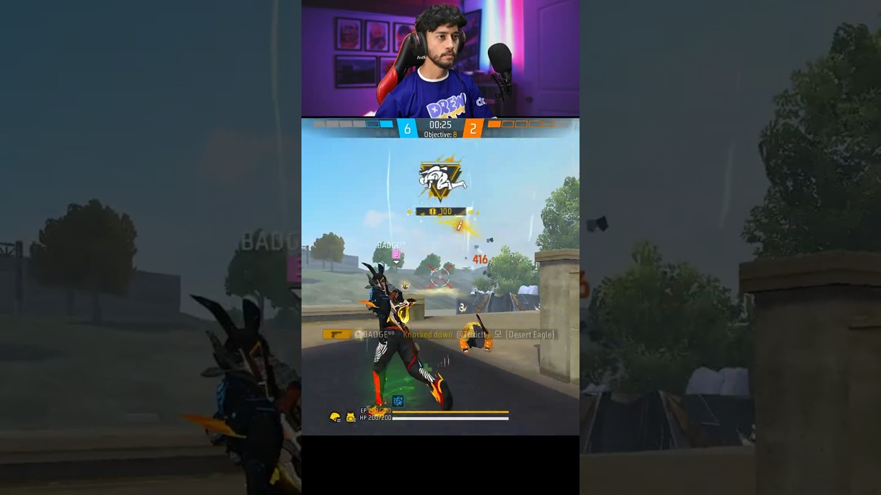 Badge99 in 2025 🥶🔥 #freefire #badge99