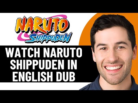 HOW TO WATCH NARUTO SHIPPUDEN IN ENGLISH DUB 2025! (FULL GUIDE)