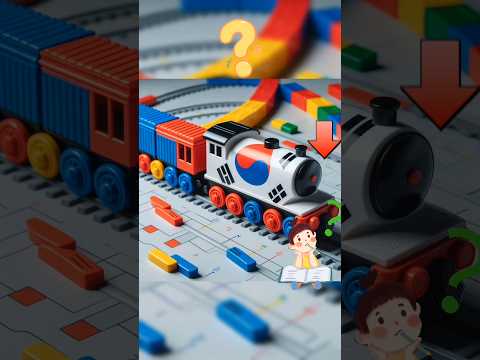 Kereta api mainan yang keren dari berbagai negara di dunia #shorts #short