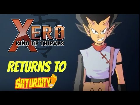 XERO - our Chinese manga returns!