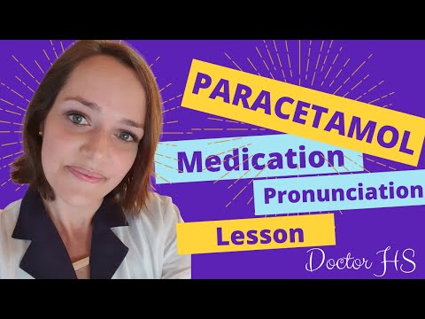 How to pronounce paracetamol in Australian English ?S1E12