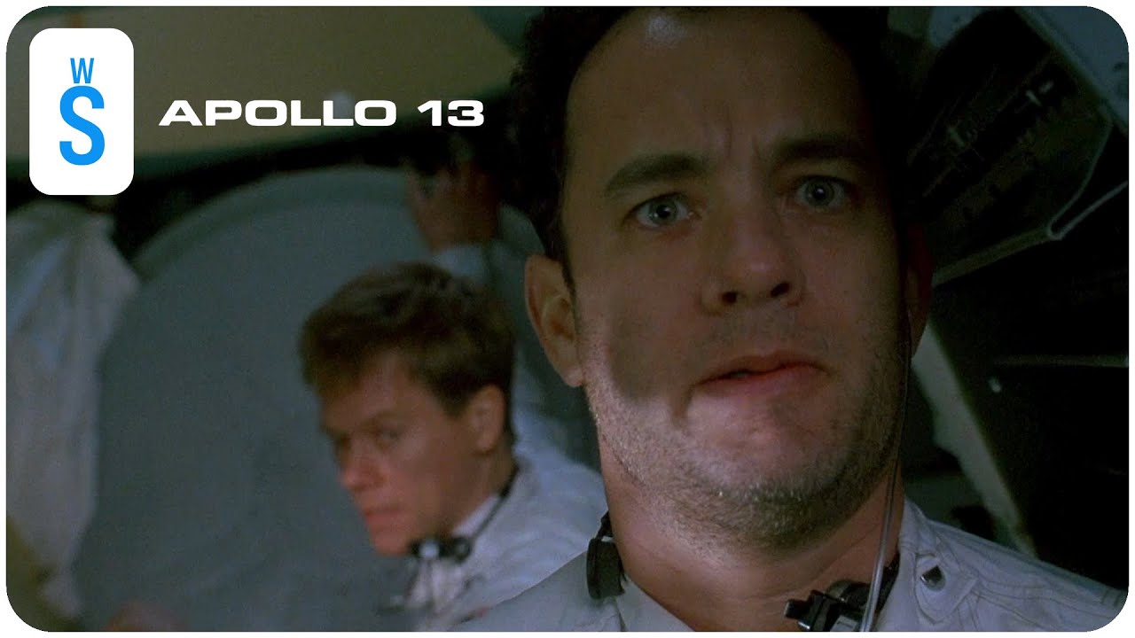 Apollo 13 (1995) | Scene: The crew makes a vital course correction manually