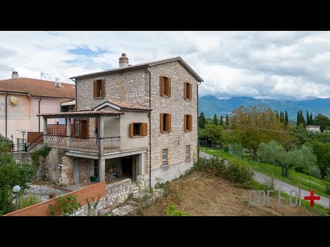 Visita dell'immobile | Colli sul Velino (RI), Italy | Casa in pietra e terreno, anche per 2 famiglie