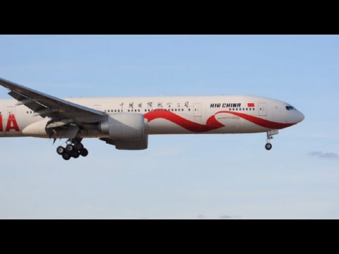 Love China Livery! - Air China Boeing 777-39LER [B-2006] Landing at YUL